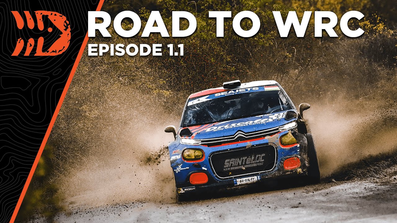 Road to WRC: Americans Take On Rally Hungary - Ep. 1.1 - YouTube