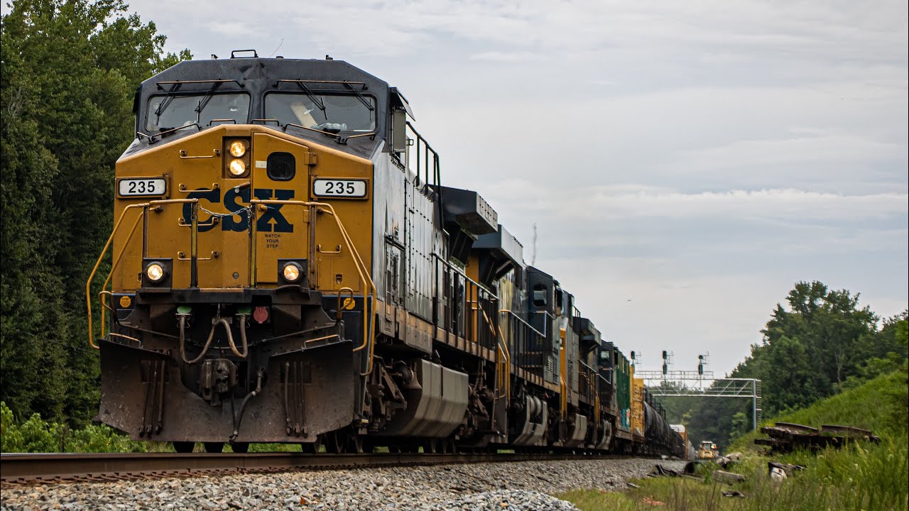 CW44AC with a BEAUTIFUL K5LA Leads 4-Unit M407 in Arkendale, VA! | 8/6 ...
