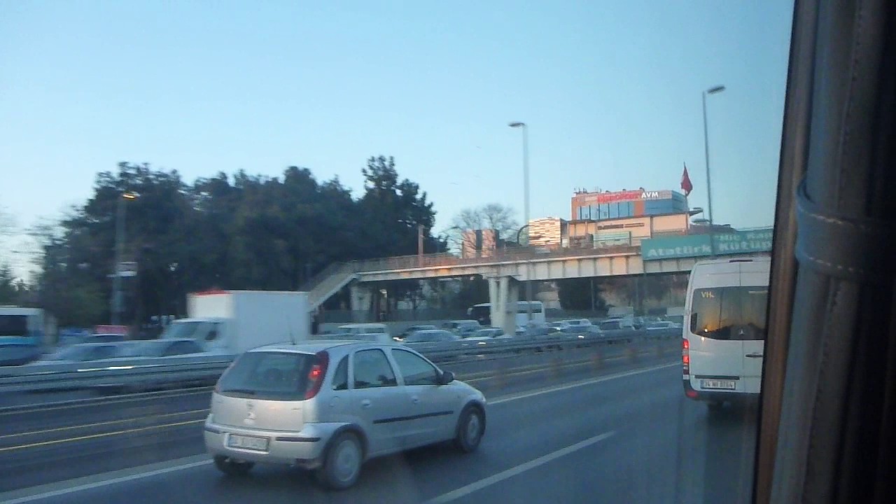 Driving Through Istanbul Turkey April 2017 - YouTube