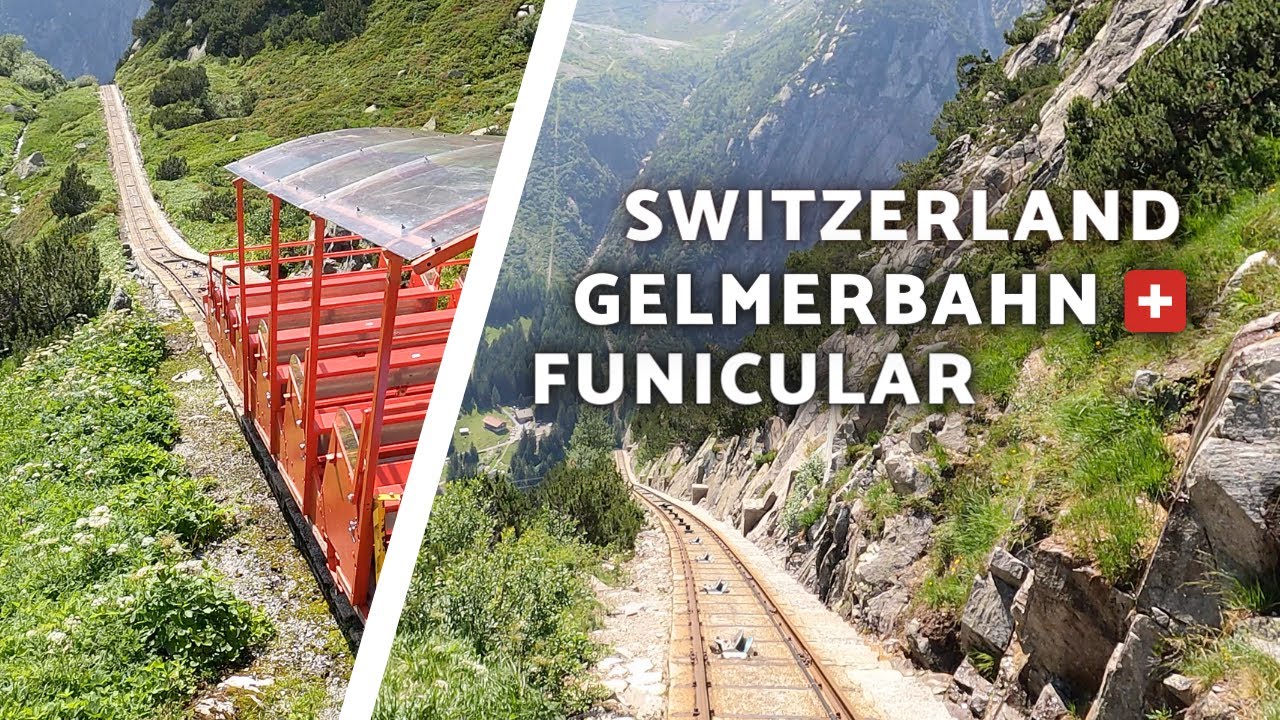 THE STEEPEST OPEN-AIR FUNICULAR IN EUROPE | SWITZERLAND [4K] - YouTube