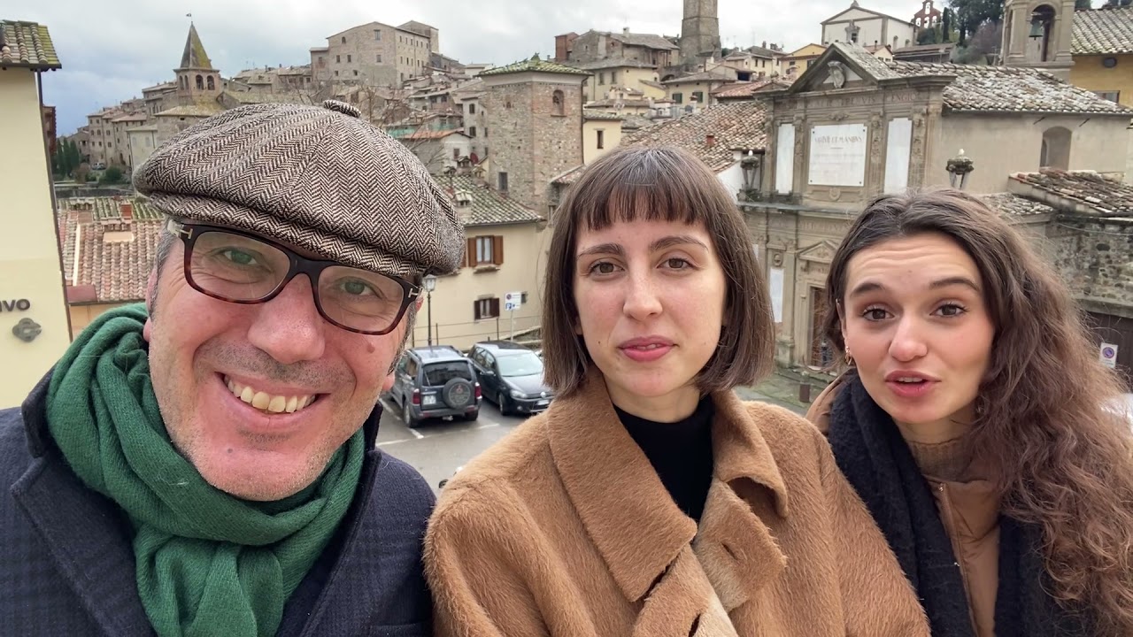 #SelfieStick nr. 257 con Silvia Galletti e Giulia Cannas per Anghiari ...