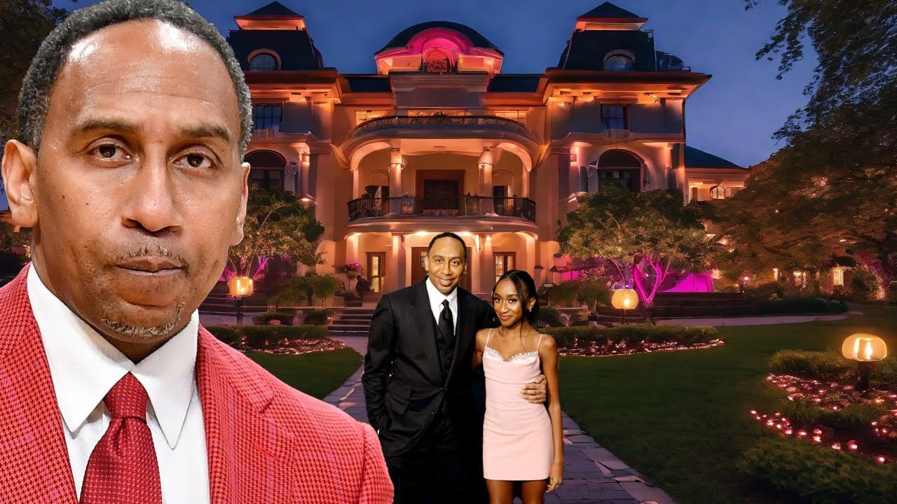 Stephen A. Smith's Wife, 2 Daughters, Houses, Cars, Lifestyle And Net ...