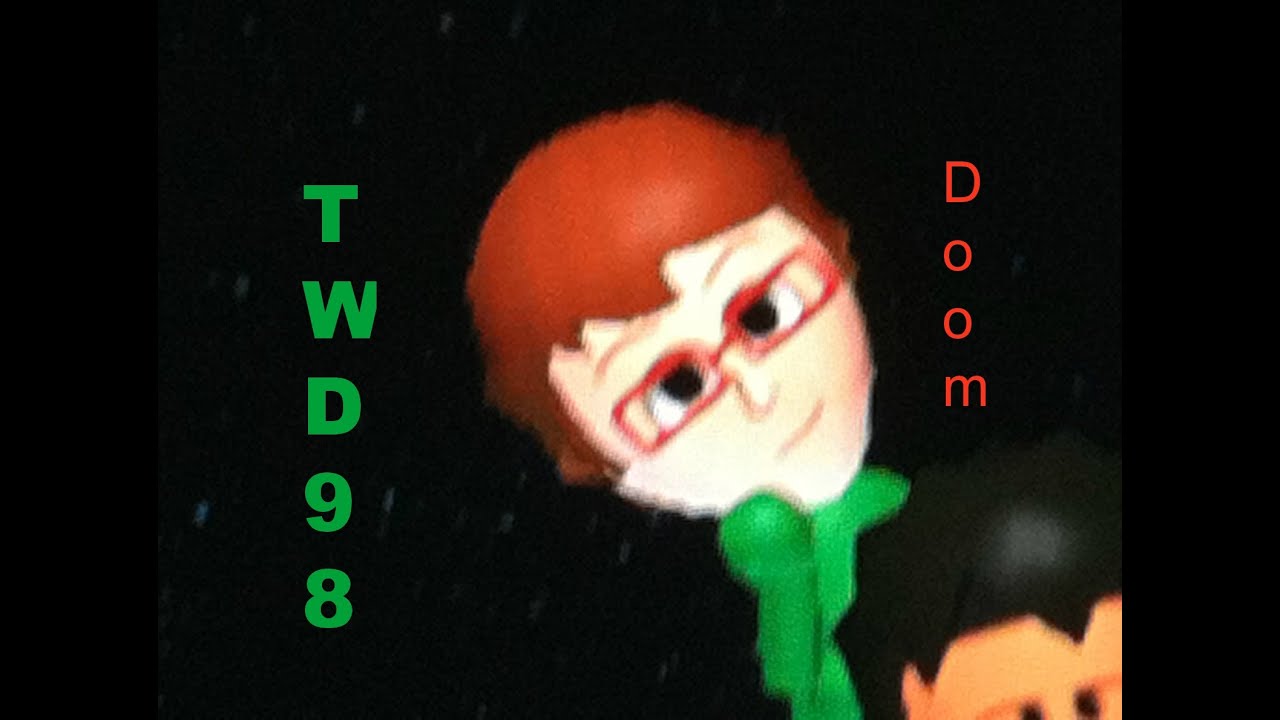 Mario Kart 8- Racing With TWD98 And DOOM!! - YouTube