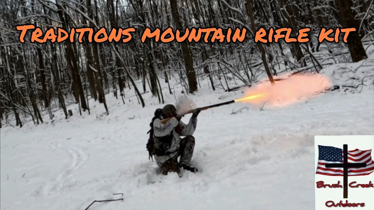 Traditions Mountain Rifle Kit - YouTube