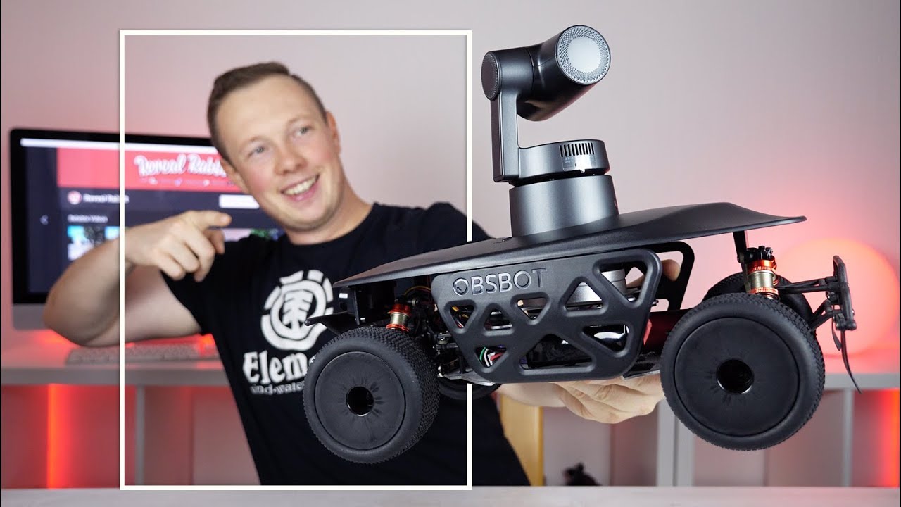 DIESE KAMERA VERFOLGT DICH - OBSBOT TURTLE / DEUTSCH 4K 60FPS TAIL ...