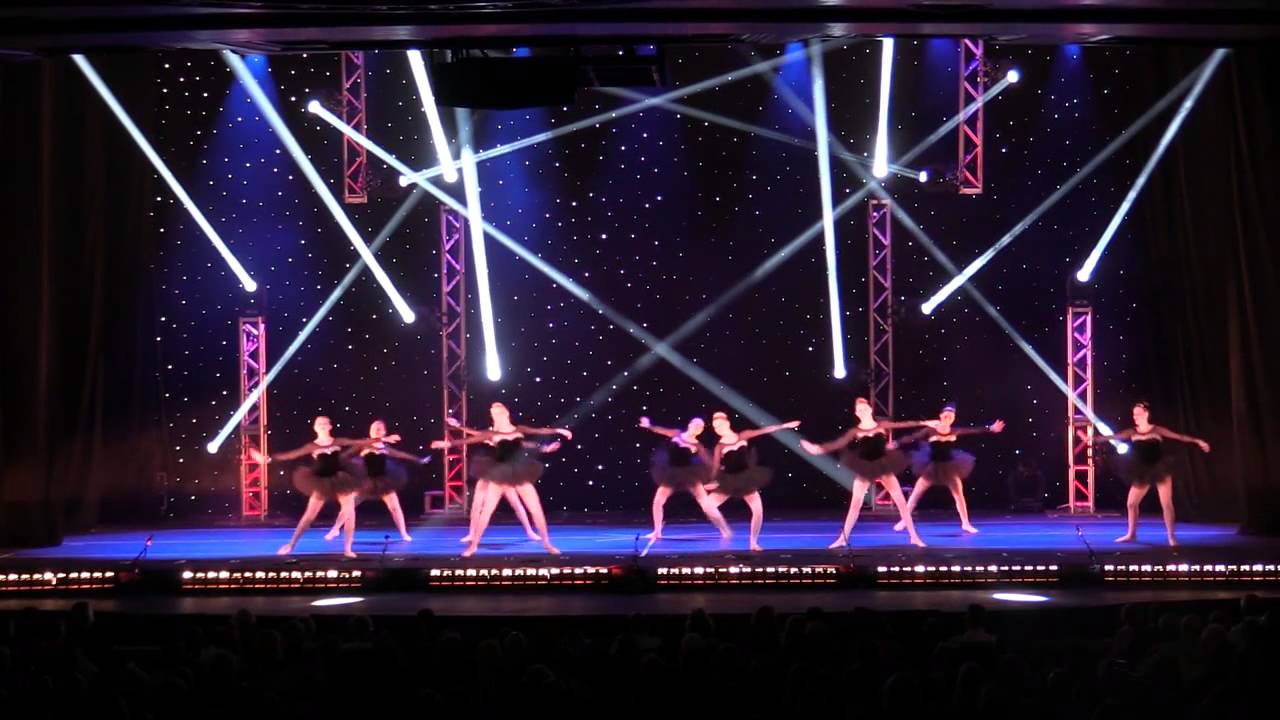 Dance Spectrum Senior Company Ballet - YouTube