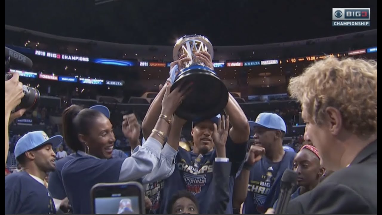 History of the BIG3 - YouTube