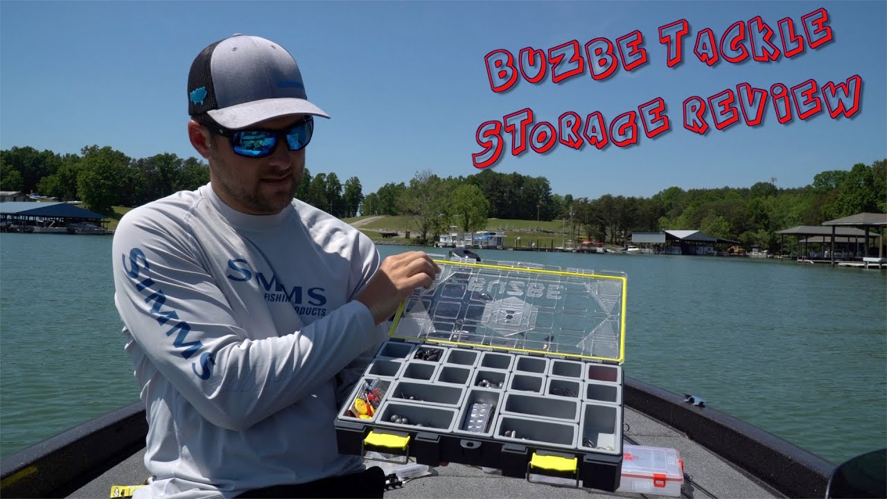 The future of tackle storage??? Buzbe Tackle Box Review - YouTube