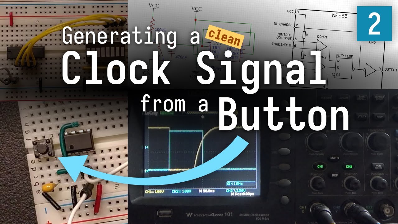 Single Stepping Clock Superscalar 8 Bit CPU 2 YouTube Single Stepping Clock Superscalar 8 Bit CPU 2 YouTube