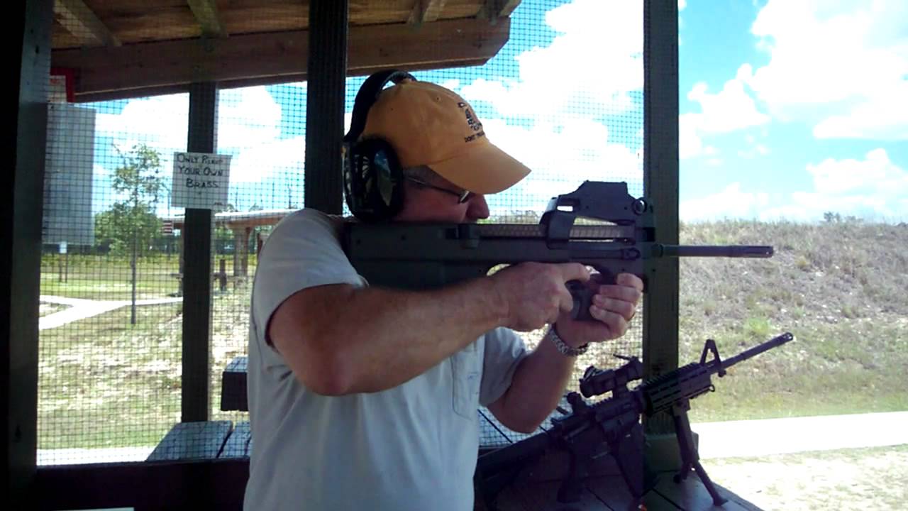 shooting the PS90 - YouTube