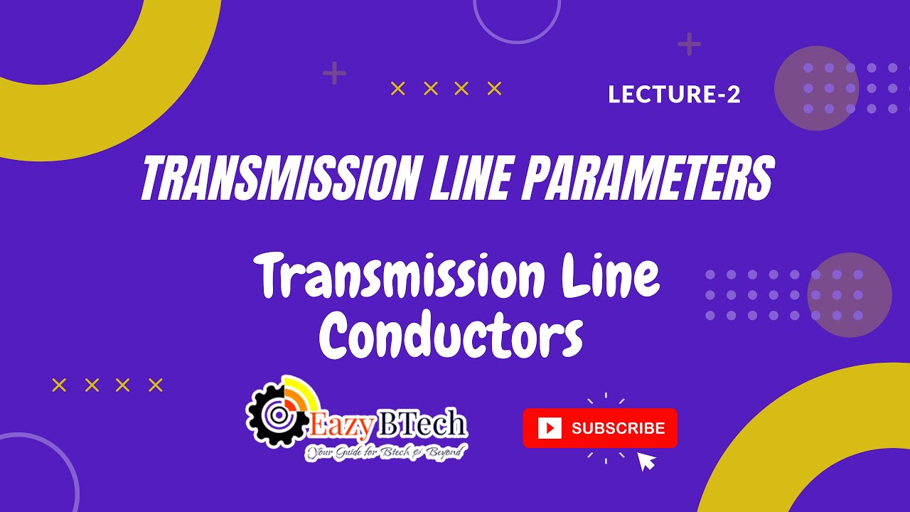 Transmission line conductors || Different types conductors used in ...
