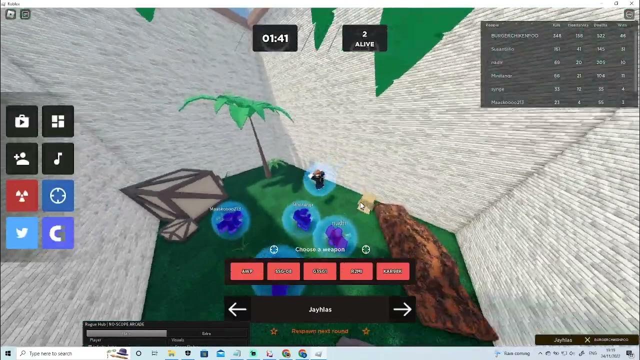 NO-SCOPE ARCADE Script (PASTEBIN) - YouTube