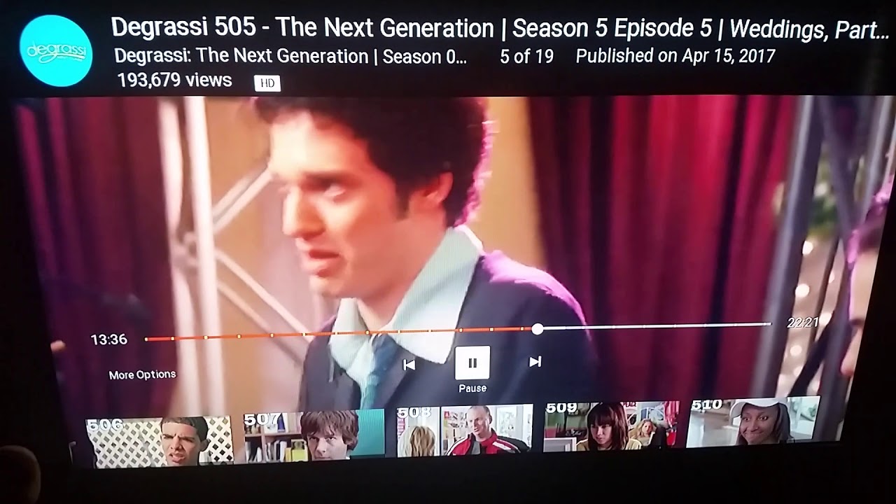 Degrassi scene of ellie and manny - YouTube