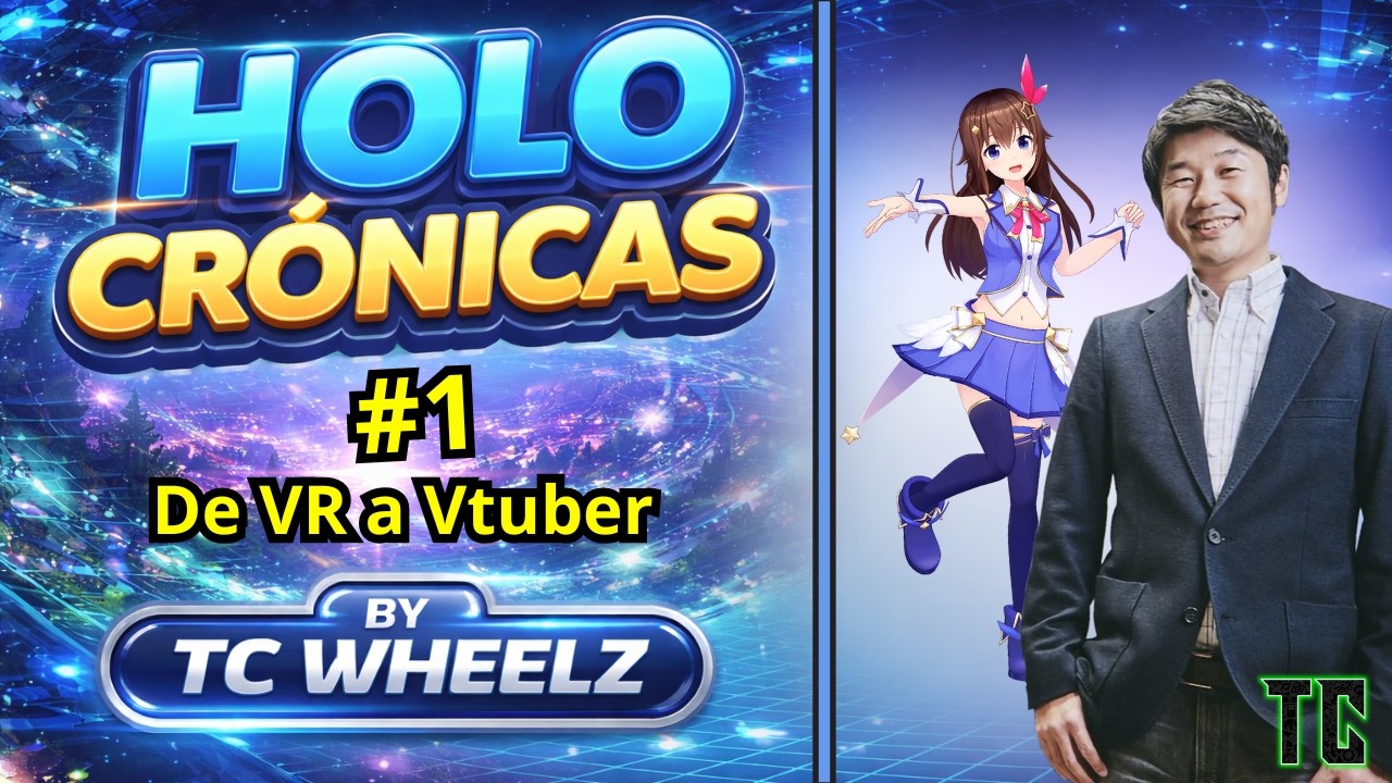 ¿Cómo inició Hololive en la industria Vtuber? | Holo Crónicas #1 - YouTube