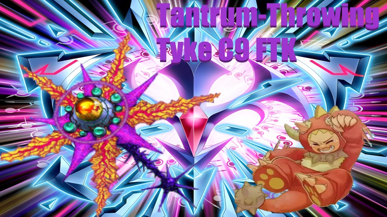 Yu-Gi-Oh Tantrum Throwing Tyke Chaos Dyson Sphere FTK - YouTube