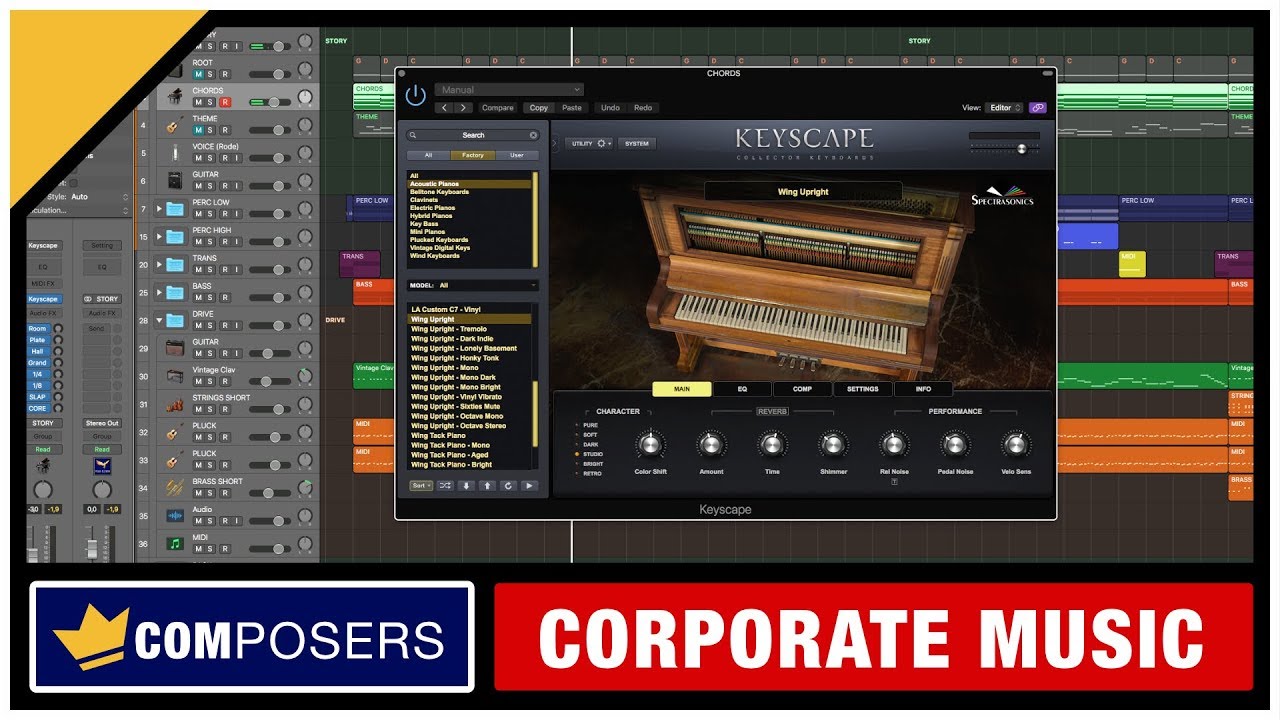 How to make Corporate Music (for Audiojungle & Pond 5) - YouTube