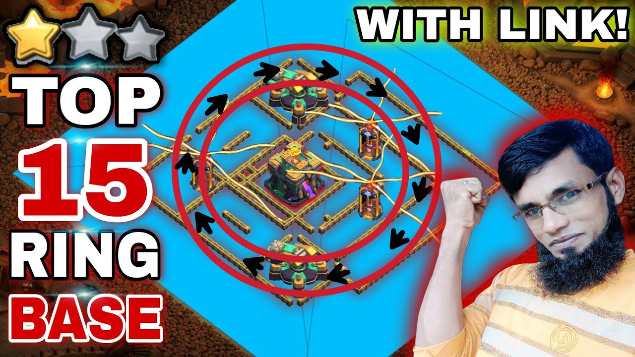 TOP 15 RING TH14 | Legend League Base Link Th14 | Trophy Base With Link ...