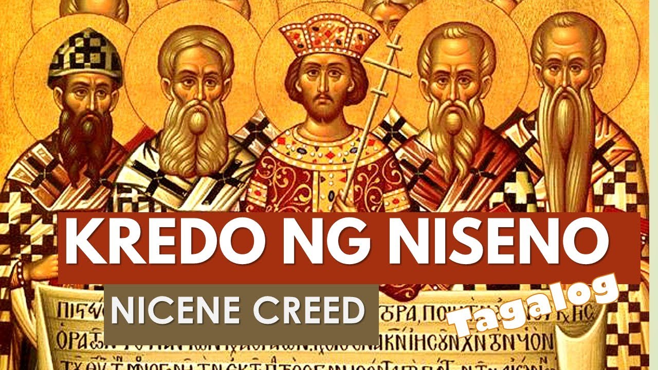 KREDO NG NISENO - YouTube