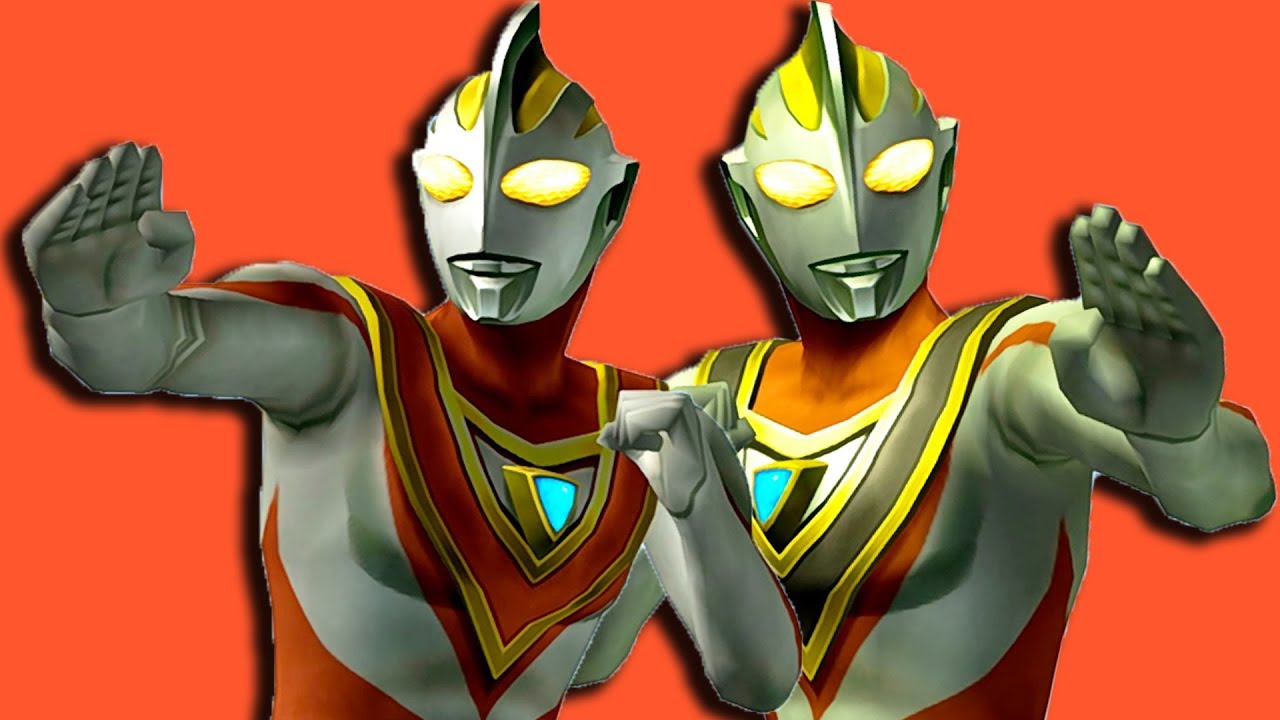 Ultra TAG - Ultraman Gaia V2 and Gaia V1 VS Ultrabrothers #263 ウルトラマン ...