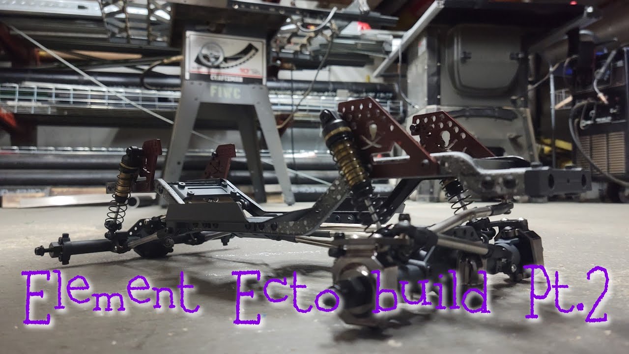 Element Ecto build PT2. ( Suspension and steering) long wheelbase - YouTube