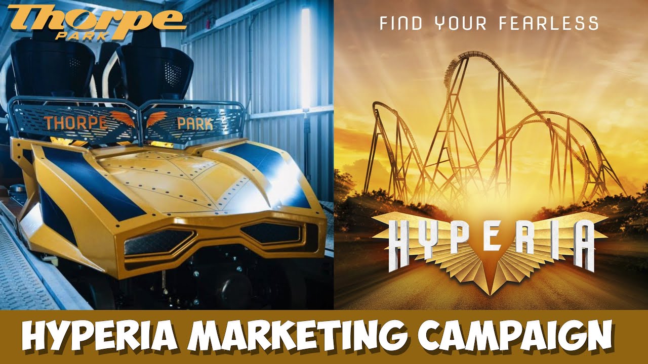 HYPERIA - Marketing Campaign Compilation Thorpe Park - YouTube
