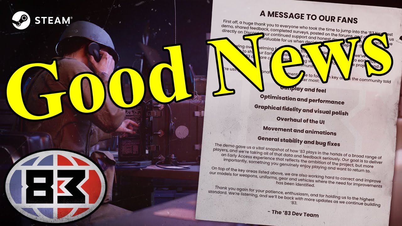 Cold War FPS "83" DELAYED To 2026 - YouTube