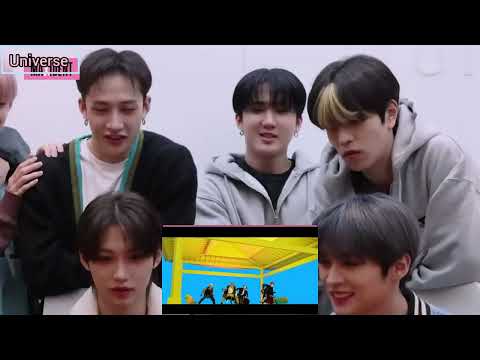Stray kids Reaction to BTS 'IDOL' MV (fanmade)