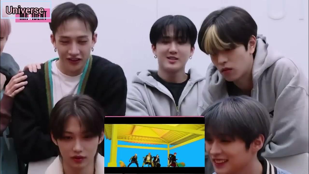 Stray kids Reaction to BTS 'IDOL' MV (fanmade) - YouTube