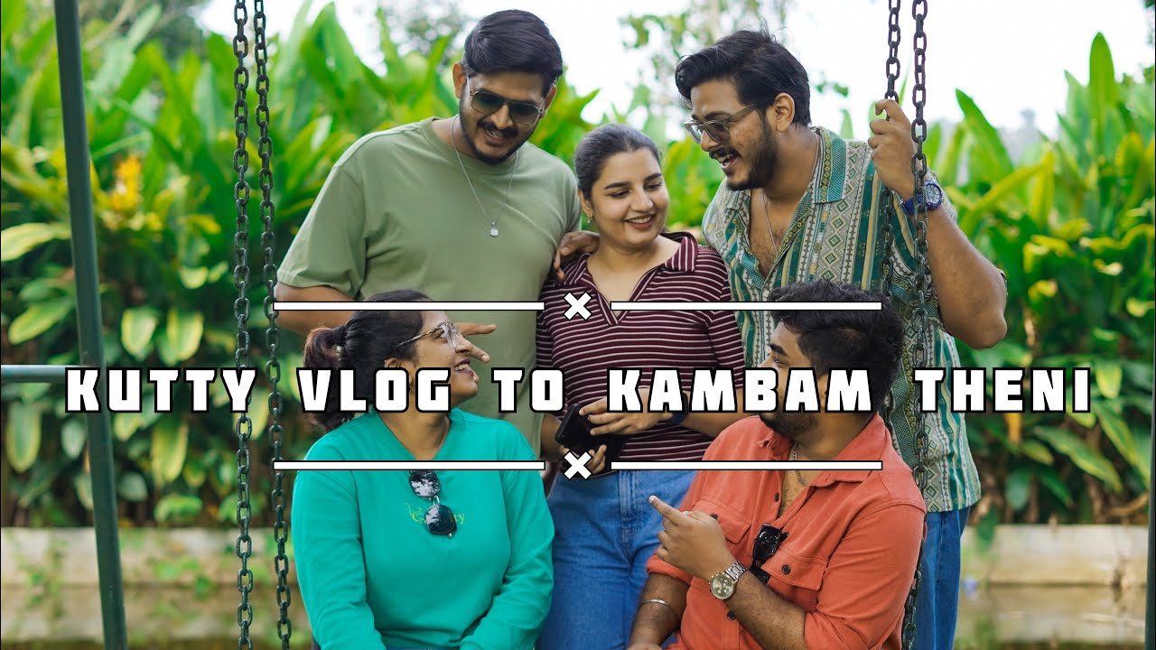 Mini Vlog to Kambam Theni 🍇 - YouTube