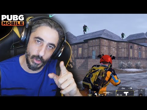 VİLLA'NIN ÇATISINDA BEKLEYENLER !!! - PUBG Mobile