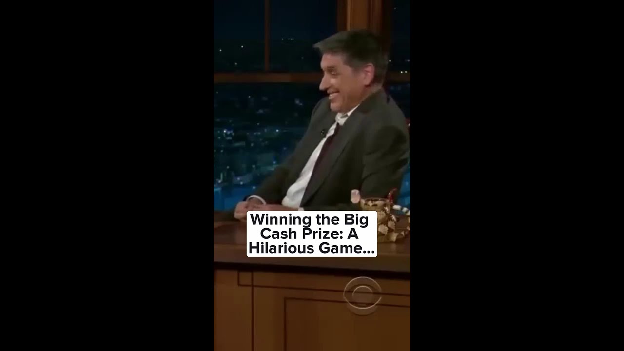 Winning the Big Cash Prize A Hilarious Game Show Moment! - Craig ...