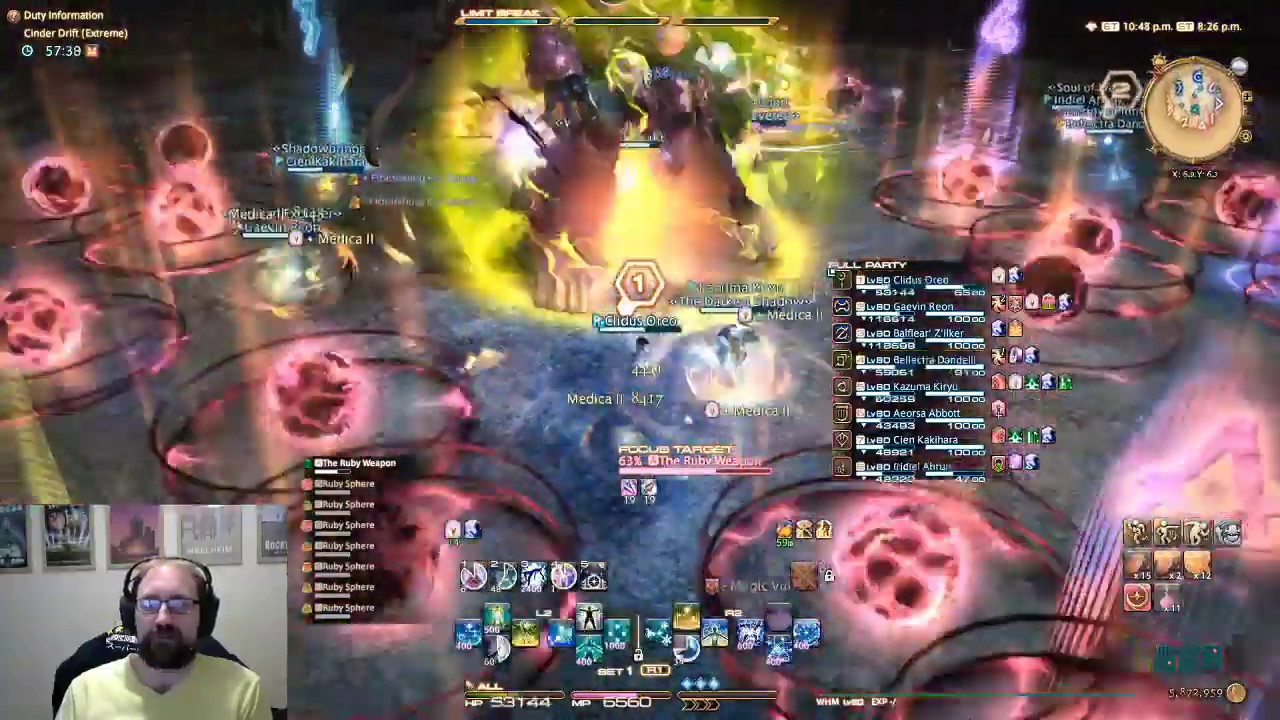 FFXIV: Ruby Ex clear! - YouTube