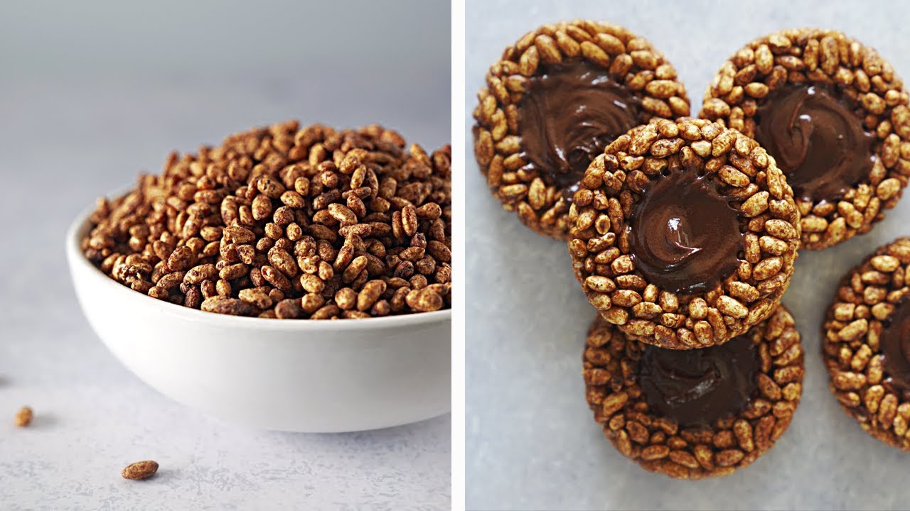 2 ingredientes - 2 recetas | Cereales y Galletas "Choco Krispis ...