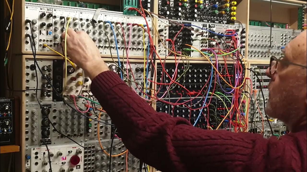 Random Percussion and Sequences using Turing machine Pulses - YouTube