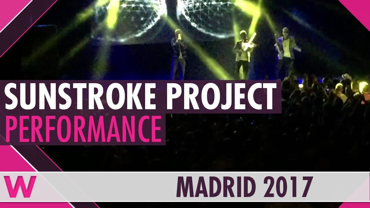 Sunstroke Project "Hey Mamma" (Moldova 2017) LIVE @ Eurovision PreParty ...