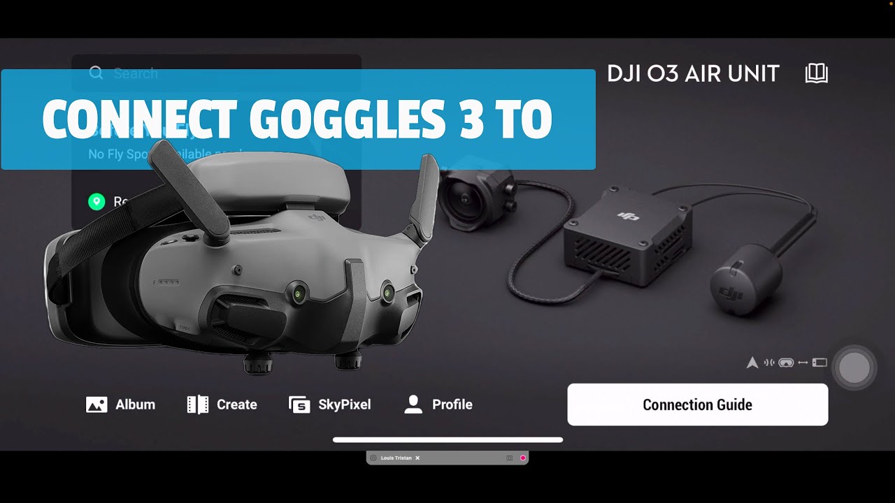 How to connect goggles 3 to 03 air unit, connect dii goggles 3 to 03 ...