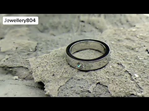 How to make a beautiful silver ring let see 👀 #ring #bestring # ...