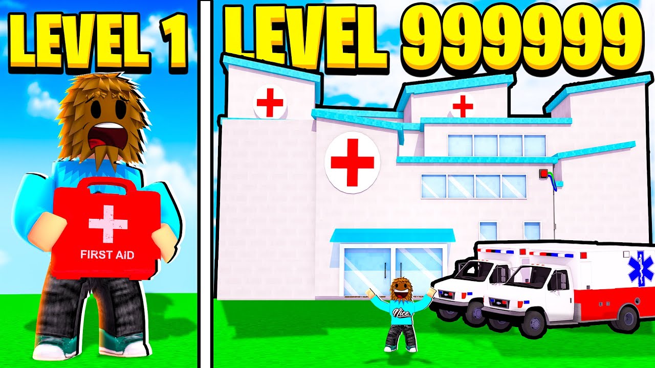 Creating The BEST Hospital In Roblox - YouTube