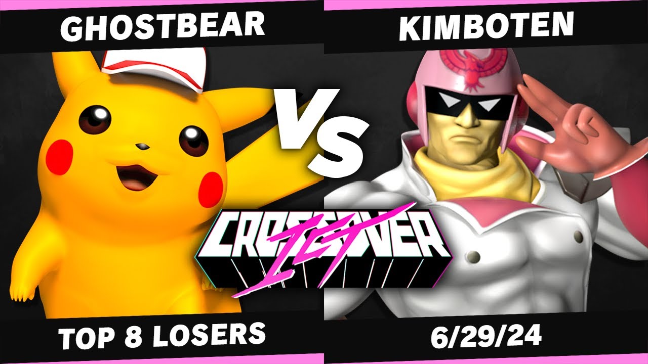 Crossover ICT #68 - Ghostbear (Samus, Pikachu) VS. Kimboten (C. Falcon) - Top 8 Losers - YouTube