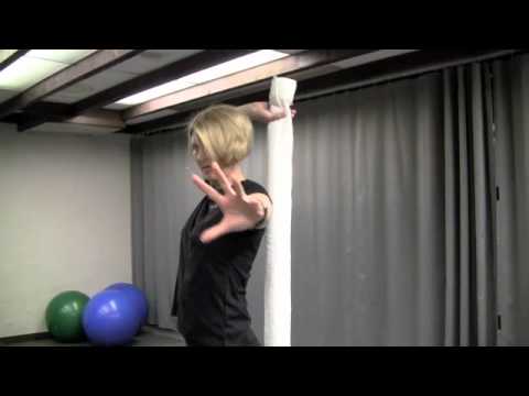 Total Health Systems Towel Stretch for Shoulder Internal Rotation by ...