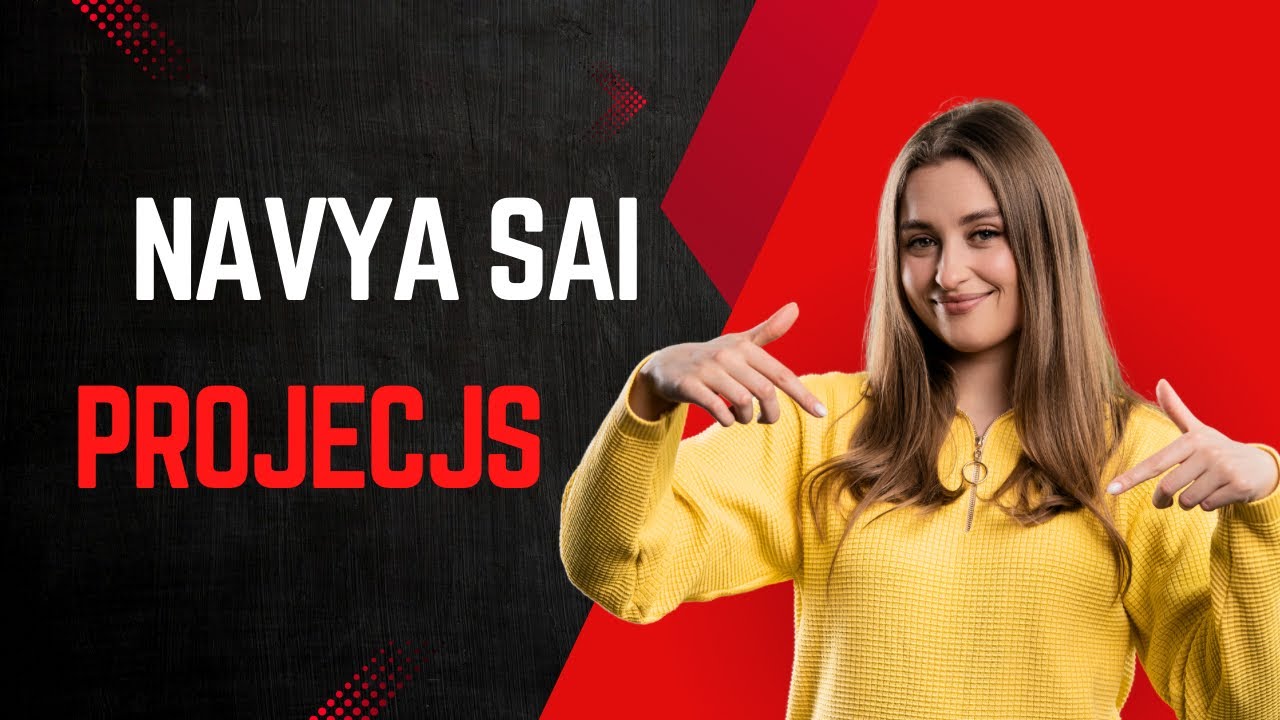 Navya sai project - YouTube