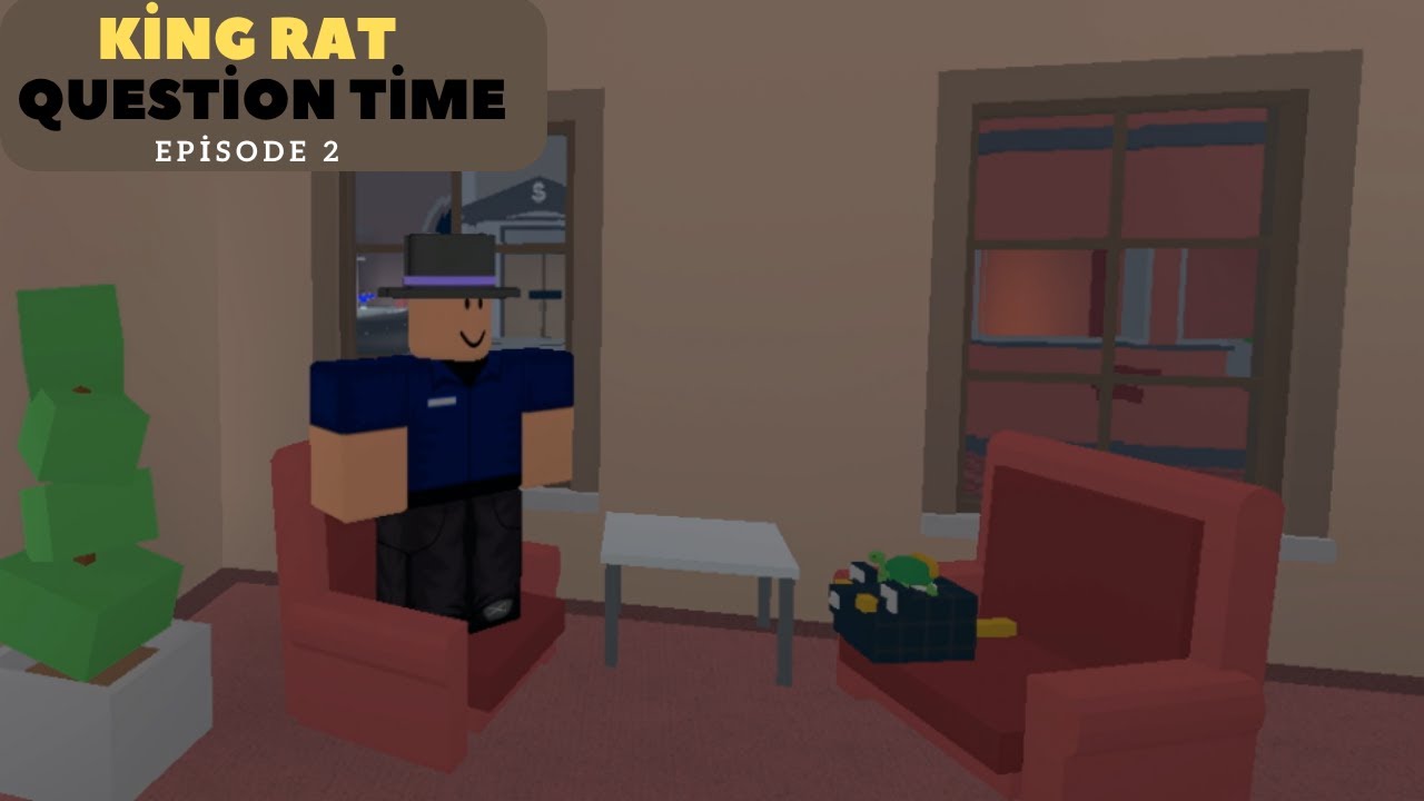 King Rat Question Time Ep2 : Clockwork Rat - YouTube