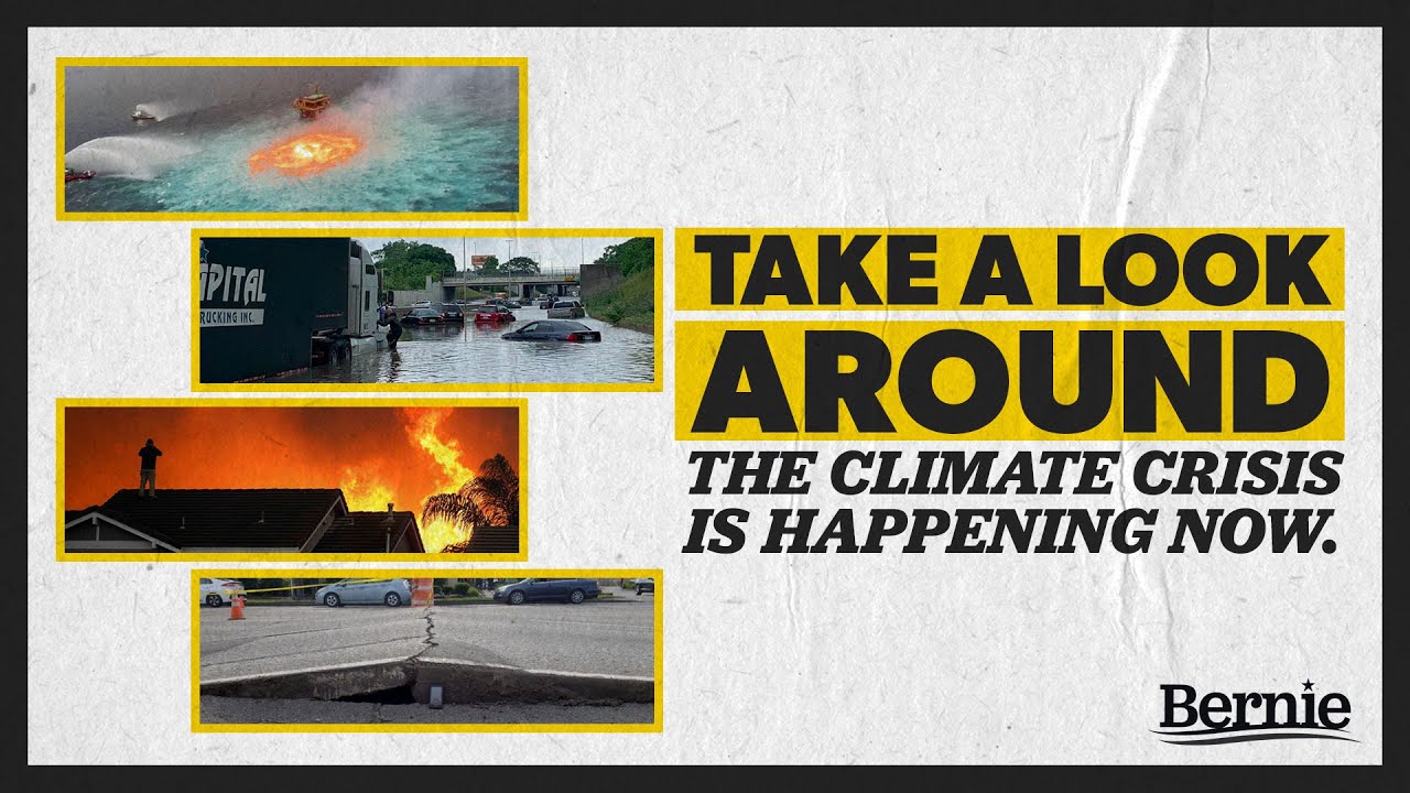 Take a look around you — the climate crisis is happening NOW. - YouTube