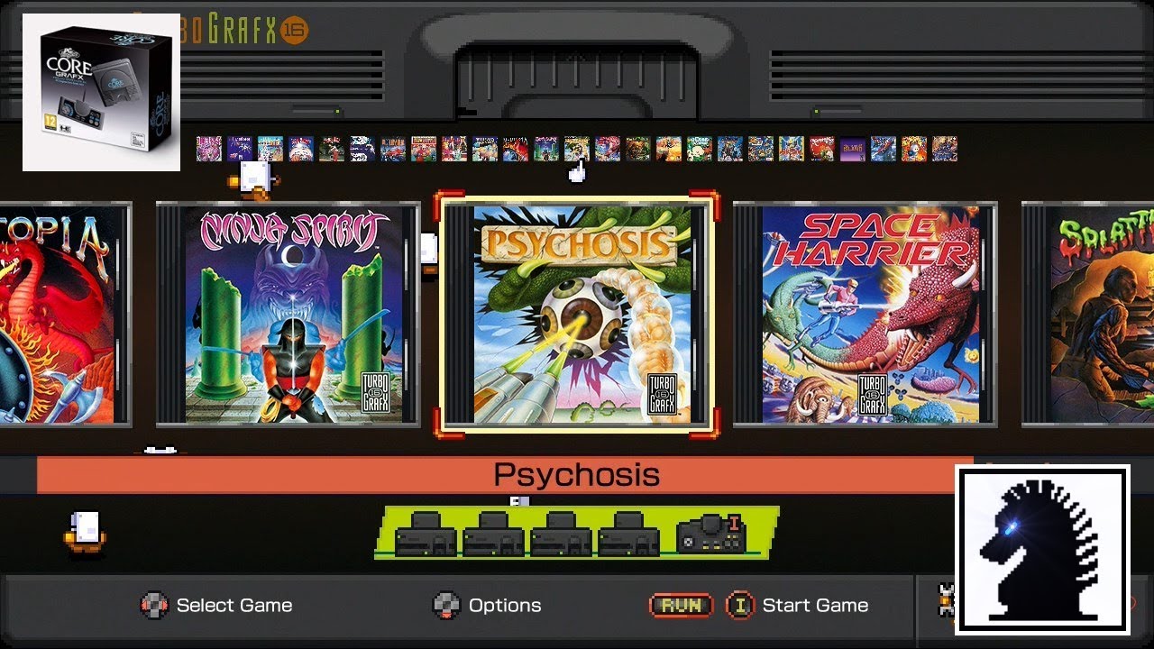 NEC PC Engine Core Grafx Mini - #13: Psychosis - YouTube