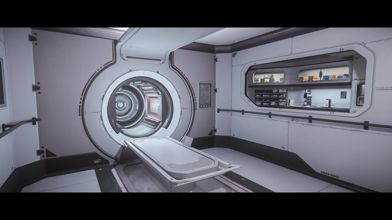 How To Use A Med Bay / Star Citizen - YouTube