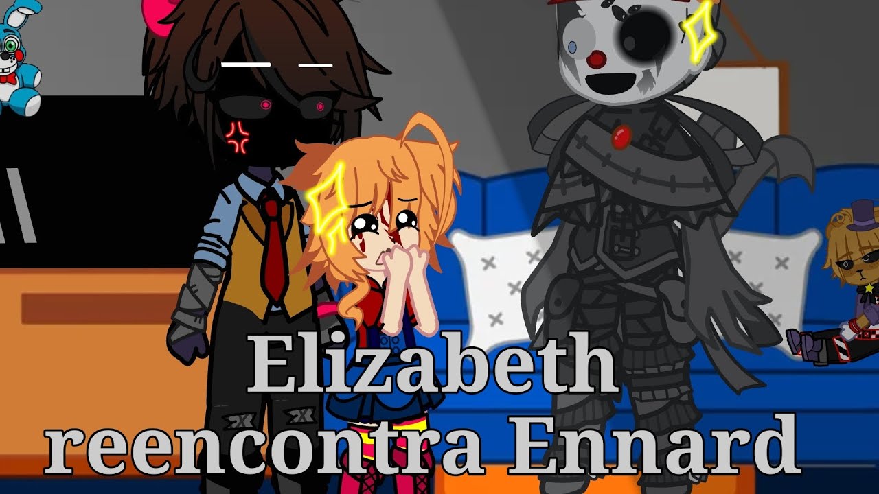 Elizabeth reencontra Ennard//CURTA M3TRAG3M//{Not ship mennard 😠 ...