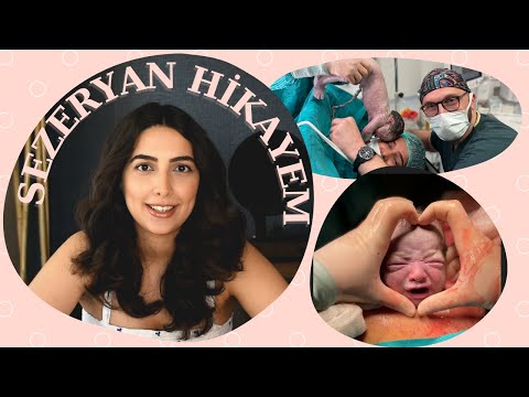 SEZERYAN DOĞUM HİKAYEM / SPİNAL ANESTEZİ / NELER YAŞADIM /