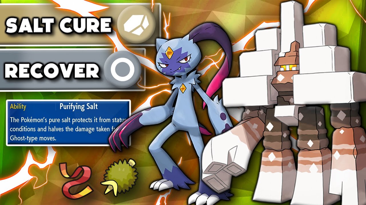 SALT CURE GARGANACL IS BACK To STALL OUT TEAMS in Ranked Regulation H ...