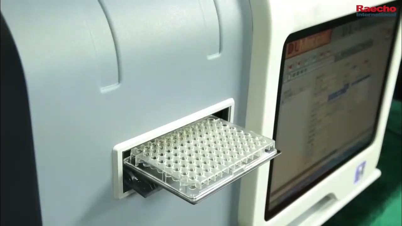 Microbial Identification/AST System Operation Demonstration/Clinical Microbial Diagnosis - YouTube