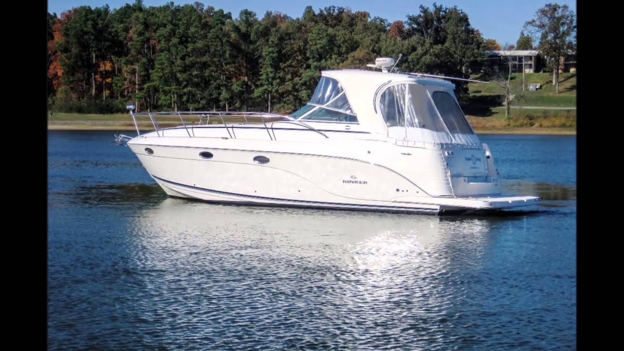 2006 Rinker 360 Express Cruiser - "KASTEN AWAY" - YouTube